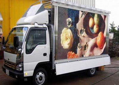 Cina Il camion del tabellone per le affissioni ha montato la pubblicità principale dello schermo montata rimorchio dell'esposizione di LED in vendita
