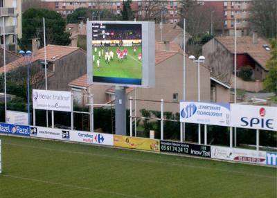 Cina Radiodiffusione in tensione dello stadio di LED di eventi all'aperto dell'esposizione P10 impermeabile in vendita