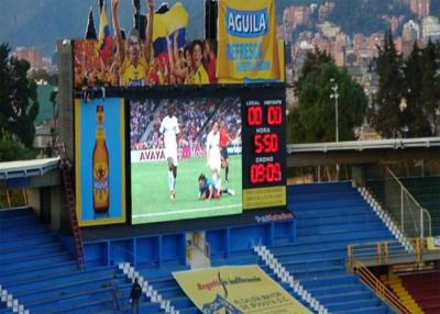 Cina Bordi elettronici all'aperto del punteggio del pannello P8 dell'esposizione di LED dello stadio di football americano video in vendita