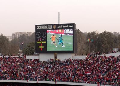 Cina Il punteggio principale Digital della video esposizione di colore pieno P8 imbarca per stadio di football americano in vendita
