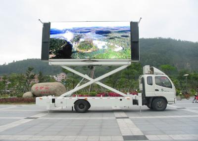 Cina Ricerca 1/4 di definizione dei segni montata camion dell'esposizione di LED di RGB P10 alta in vendita