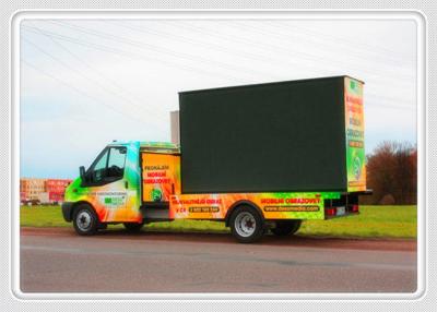 Cina Schermi mobili montati camion impermeabile dell'esposizione di LED video commerciali in vendita