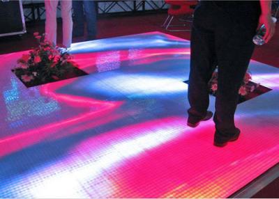 Cina Video schermo di visualizzazione del pavimento della fase del pavimento LED di colore pieno all'aperto eccellente di luminosità P10 in vendita