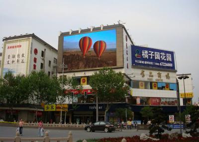 Cina Schermo di visualizzazione all'aperto della parete di colore pieno LED P20 fissato al muro Digital in vendita