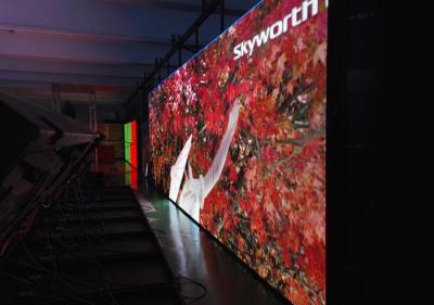 Cina Esposizioni di LED locative P6, Governo di alluminio esile dell'esposizione di LED della matrice a punti in vendita