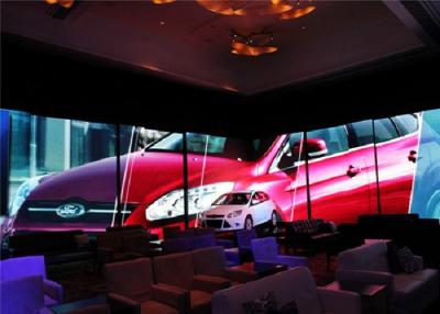 Cina Video esposizione di LED all'aperto fissa della parete P10 L Governo della LUCE dell'angolo di forma in vendita