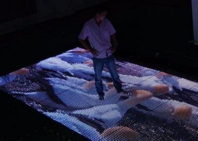 Cina 580W P8.928 all'aperto ha condotto i pannelli di Dance Floor leggeri con il sistema di contatto del radar in vendita