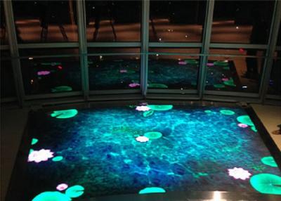 Cina Segno interattivo all'aperto/dell'interno del LED Dance Floor P6.25 LED con lo schermo di colore pieno LED in vendita