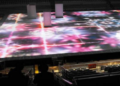 Cina Schermo locativo utilizzato dell'alto di uguaglianza dell'esposizione di LED di Dance Floor P6.25 passo LED del pixel in vendita