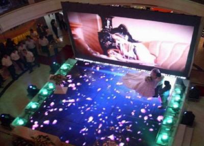 Cina Esposizione interattiva locativa IP65 del pavimento P6.25 LED Dance Floor del LED 2 anni di garanzia in vendita