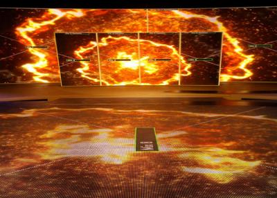 Cina Esposizione principale interattiva di P6.25 Dance Floor con lo schermo di prezzo basso LED in vendita
