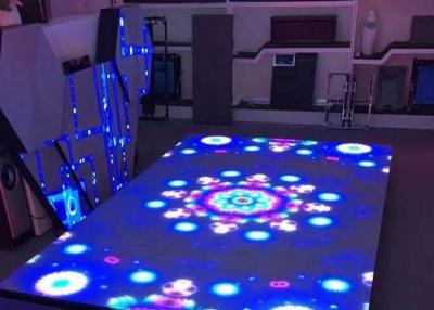 Cina Esposizione interattiva P6.25 di ballo dei pannelli 500*500MM SMD LED del LED Dance Floor in vendita