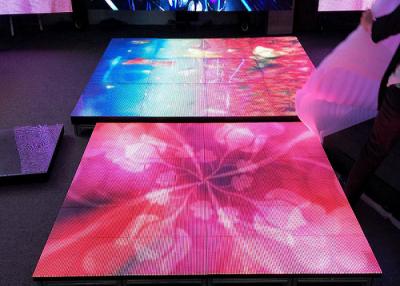 Cina L'affitto interattivo del pavimento di IP65 LED/ha condotto l'alta luminosità della video esposizione della tenda in vendita