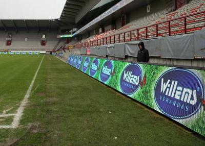 Cina Pannello dell'esposizione principale stadio di football americano P10 di alta luminosità, facente scorrere i bordi di pubblicità in vendita