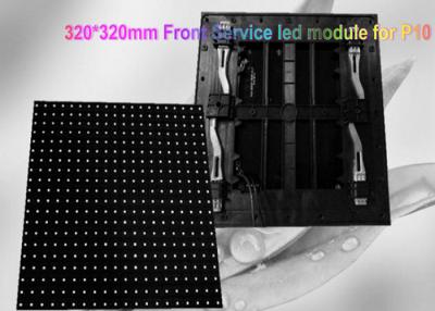 Cina P10 SMD 320*320mm ha condotto la manutenzione aperta della parte anteriore all'aperto della visualizzazione della parete in vendita