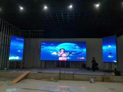 中国 一時的な段階は屋内レンタルuasge P4のためのLEDスクリーンに署名します 販売のため