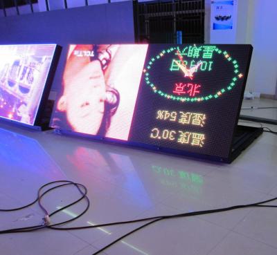 Cina Alto montaggio orientato verso i servizi anteriore della parete dell'esposizione di definizione P6 con l'alimentazione elettrica di Meanwell in vendita