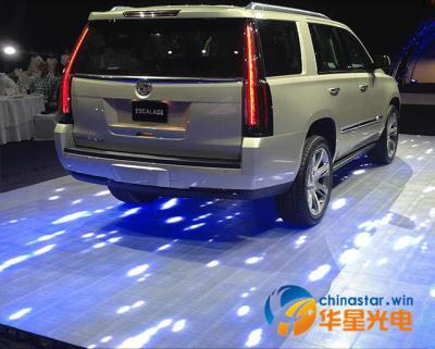 Cina Video esposizione di LED del pavimento dell'alta di definizione LED del pavimento fase interattiva del segno 2 anni di garanzia in vendita