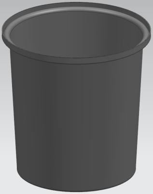 中国 鋳造物200リットルの回転継ぎ目が無い溶接を形成する無しため 販売のため