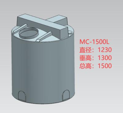 Cina 1500 litri intorno al modanatura rotazionale del prototipo 396 galloni in vendita