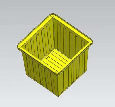 Cina Novecento litri di muffa della scatola quadrata per la fabbricazione dei prodotti di plastica in vendita
