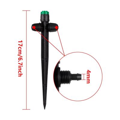 Chine Des gouttières d'irrigation réglables pour système d'irrigation de hauteur 6,5 pouces 16,5 cm à vendre