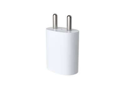 Cina Caricatore di viaggio di progettazione 5W 5V di sicurezza 59.4*40.2*23mm con la spina indiana in vendita