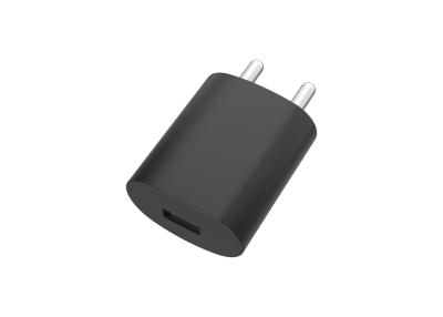 Cina Caricatore indiano della parete della spina 5V 2A USB, micro USB caricatore di viaggio della Banca dei Regolamenti Internazionali in vendita