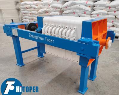 China Chemical / Food Industrial Filter Press High Pressure Hydraulic Compress for sale