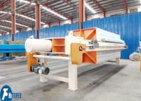 China 0.6Mpa Automatic Compress Chamber Filter Press for Cooper Leaching Solution Separation for sale