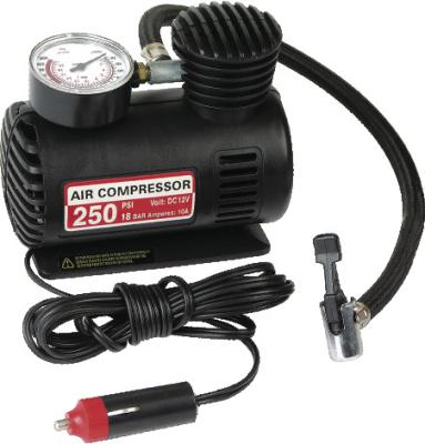 China Durable DC12V Car Air Compressor With ON/OFF Switch One year warranty for sale