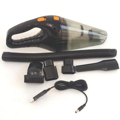 중국 ABS 자동차 진공청소기 Dc12v 충전기와 함께 자동차 진공청소기 판매용