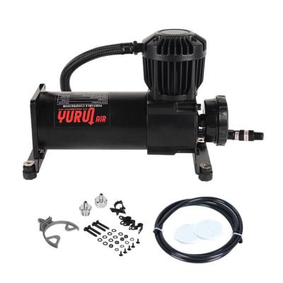 Chine Compresseur d'air pour voiture lourde métal pour camion tout-terrain 4x4 Haute pression Compresseur d'air argenté gonfleurs de pneus de voiture à vendre