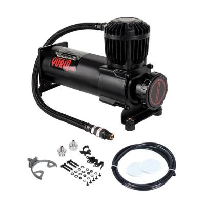 Chine Compresseur d'air pour voiture lourde métal pour camion tout-terrain 4x4 Haute pression Compresseur d'air argenté gonfleurs de pneus de voiture à vendre