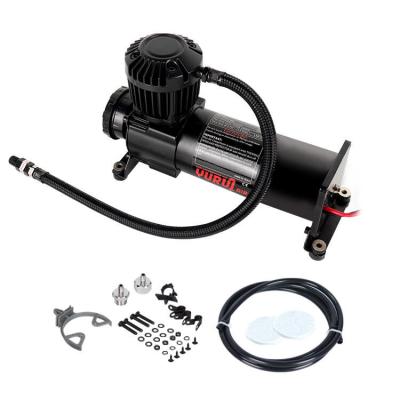Chine Compresseur d'air pour voiture lourde métal pour camion tout-terrain 4x4 Haute pression Compresseur d'air argenté gonfleurs de pneus de voiture à vendre