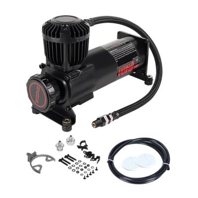 Chine Compresseur d'air pour voiture lourde métal pour camion tout-terrain 4x4 Haute pression Compresseur d'air argenté gonfleurs de pneus de voiture à vendre