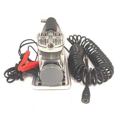 Chine Compresseur d'air de voiture métallique Crocodile Clip Display numérique à cylindre unique Pompes à air de gonflement automobile à vendre