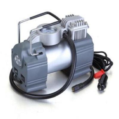 OEM potable des compresseurs d'air de véhicule en métal 12v 100psi avec la mesure de lampe