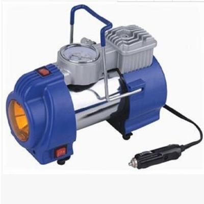 Chine OEM potable des compresseurs d'air de véhicule en métal 12v 100psi avec la mesure de lampe à vendre