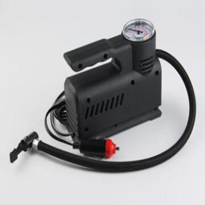 Chine Compresseurs d'air en plastique de véhicule de Dc12v, compresseur portatif de choc noir Yf632 à vendre
