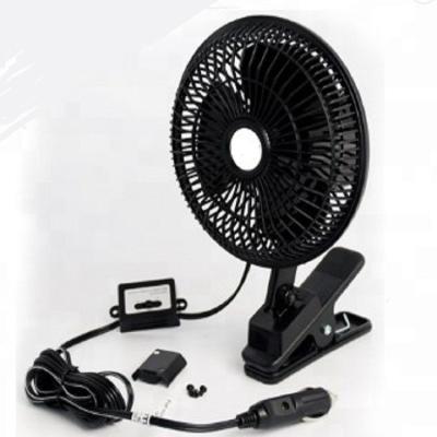 중국 절반 안전 금속 경비대와 함께 팬 플라스틱 물질 12v / 24v를 냉각시키는 검은색 자동차 판매용