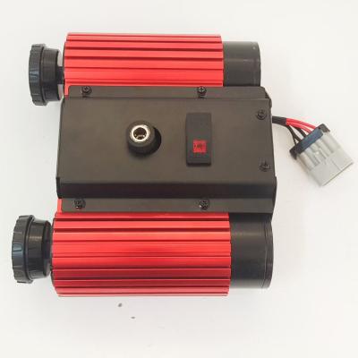 China Heavy-Duty Off-Road Inflation Double Cylinder Air Compressor for sale