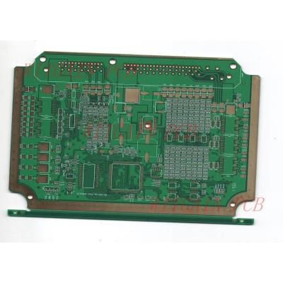 China Leiterplatten 10 25UM PTH überlagern hoher TG-Grad mehrschichtiges PWB FR4 zu verkaufen