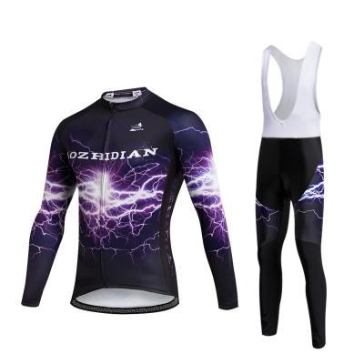 Cina Pantaloni di riciclaggio di compressione di sublimazione del Jersey di abitudine lunga della manica più la dimensione in vendita