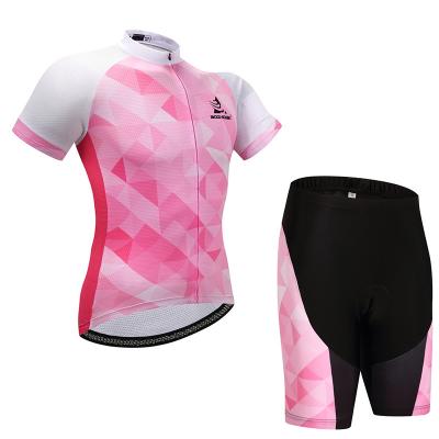 Cina La breve manica ha personalizzato il Jersey professionale di riciclaggio della bicicletta del Jersey della bicicletta asciutta rapida delle camice in vendita