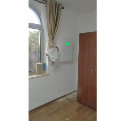 Class H13 Positive Pressure Air Purifier Intelligent Wall Mounted Ventilation