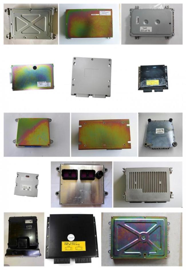 볼보 60100000 14518349 EC210B EC240B EC290B EC360B ECU 엔진 굴삭기 제어기 1