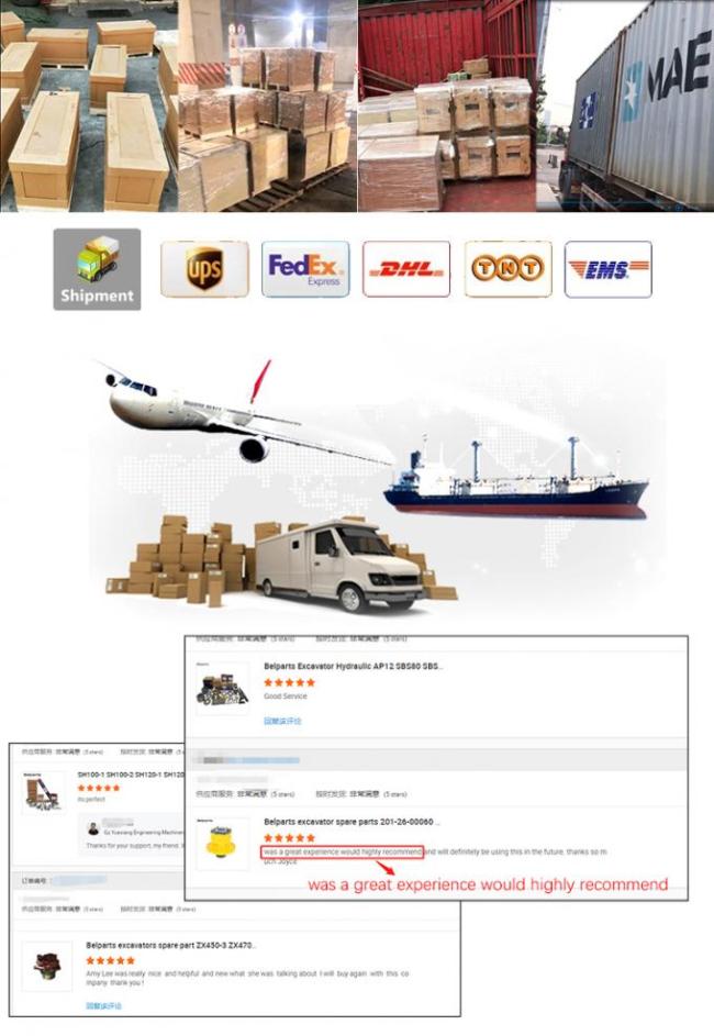 불도저 74318RAA 966G 972G 980C 824C 수력 송풍전동기 161-8919 3