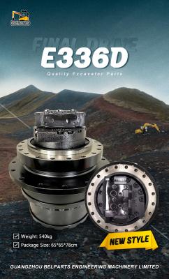 중국 벨 부품 발굴기 부품 E336D 최종 드라이브 296-6218 여행 모터 Assy 판매용