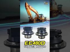 14727995 μηχανή ταξιδιού EC480D, τελικό Drive Assy EC480D HM280V για τον εκσκαφέα